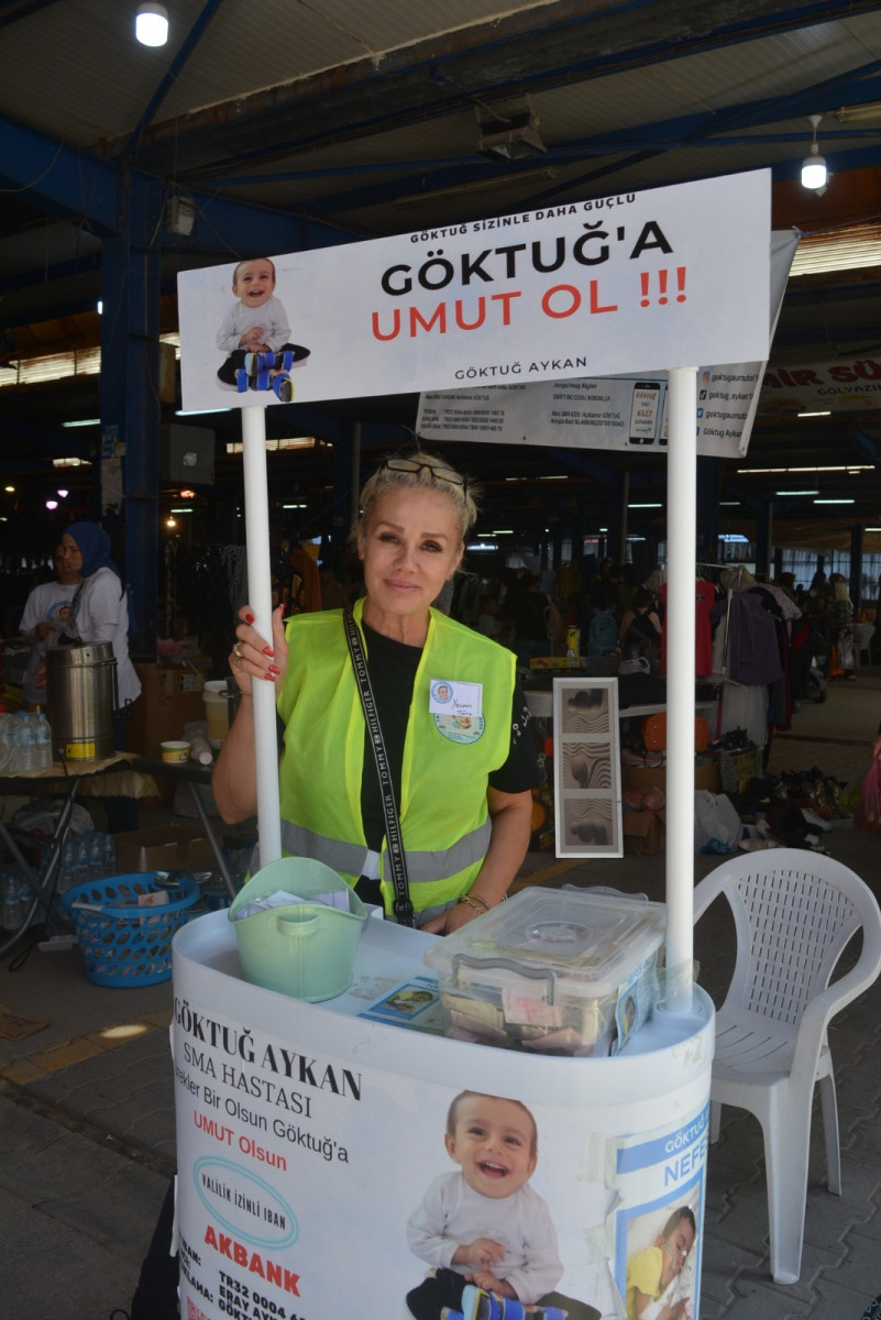 Karacabey’in iyilik meleği Karacabey’in iyilik meleği