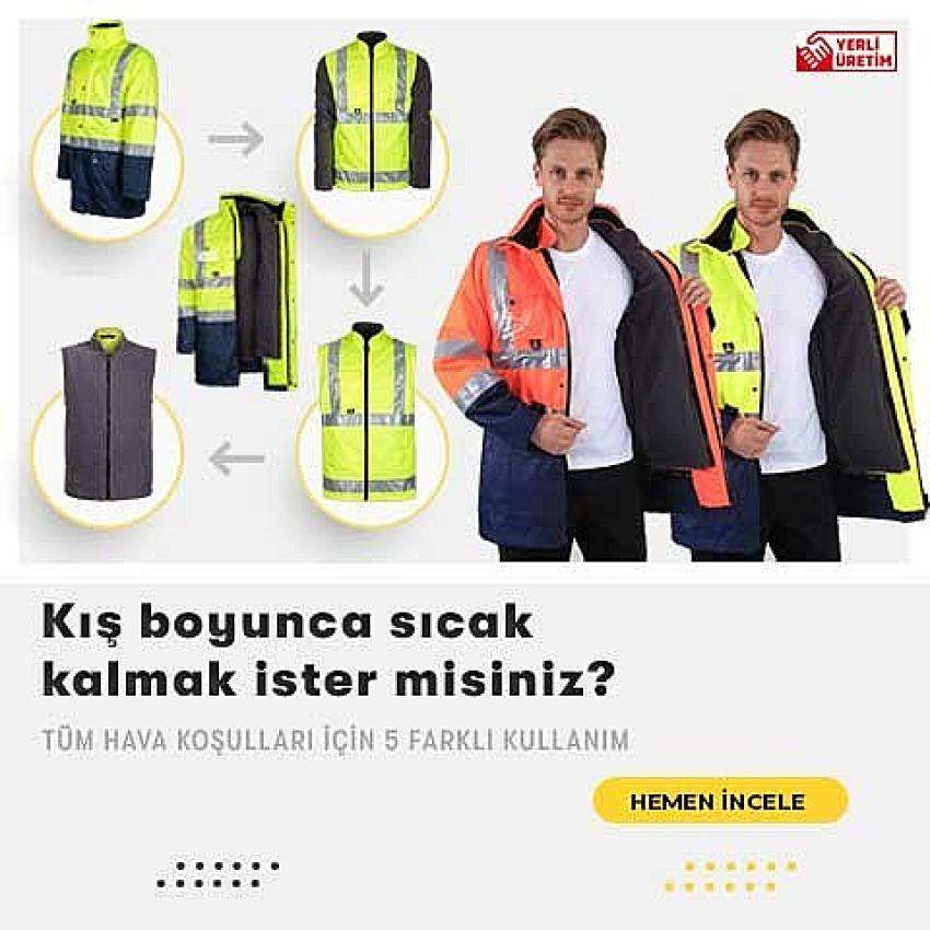 Reflektörlü Giysi Standartları Nelerdir? Kıyafet Seçiminde Dikkat ... Reflektörlü Giysi Standartları Nelerdir? Kıyafet Seçiminde Dikkat ...